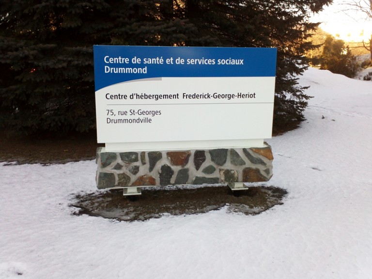 CSSS | Lettrage Marc Lambert