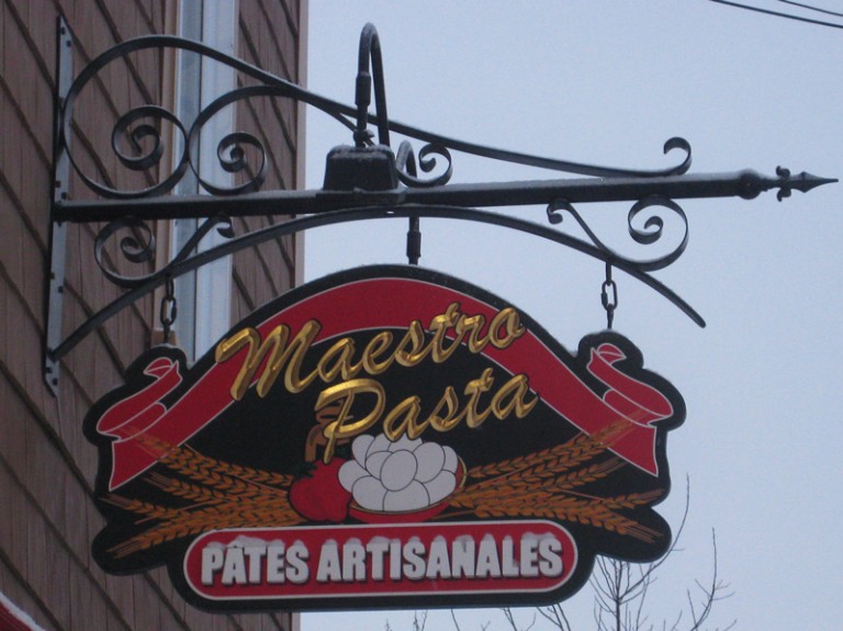 MAESTRO - Lettrage Marc Lambert