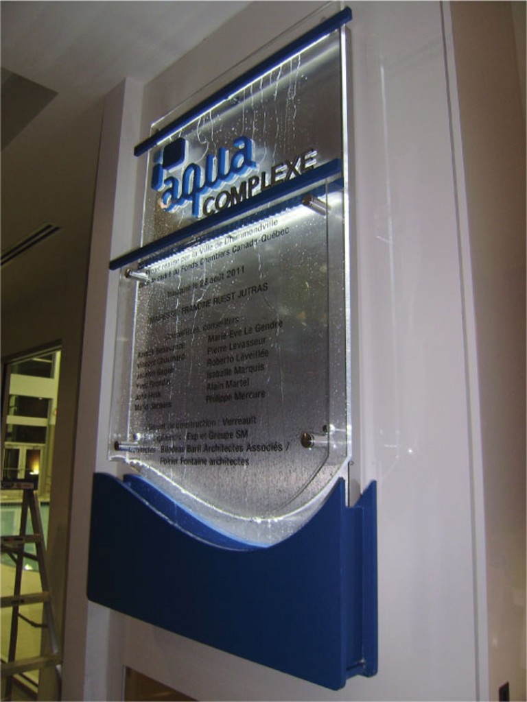 MUR-DEAU- Lettrage Marc Lambert