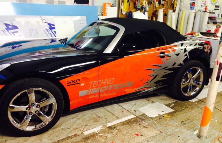 TECHNOr | Lettrage Marc Lambert