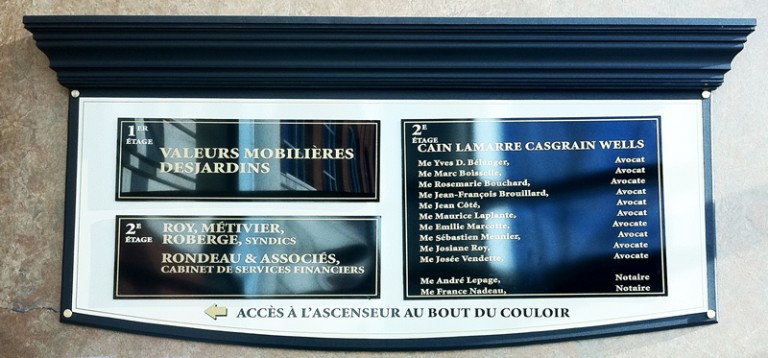 VALEUR | Lettrage Marc Lambert