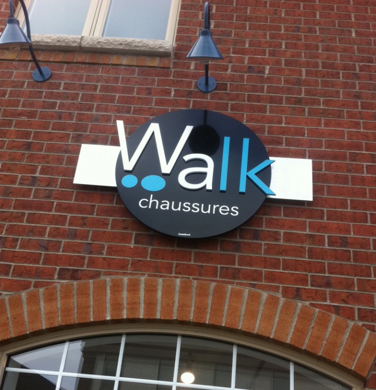 WALK-CHAUSS - Lettrage Marc Lambert