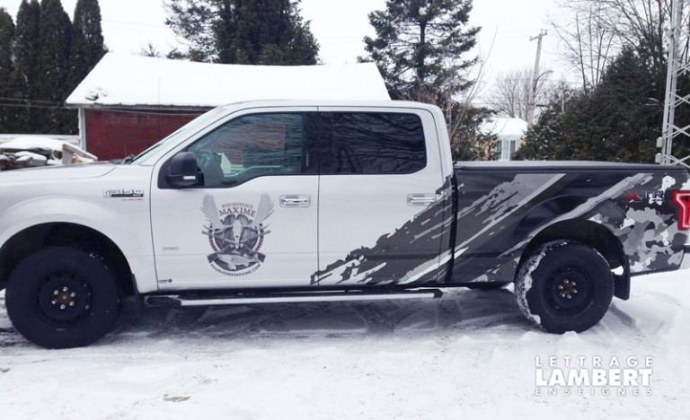 denis-haman - Lettrage Marc Lambert